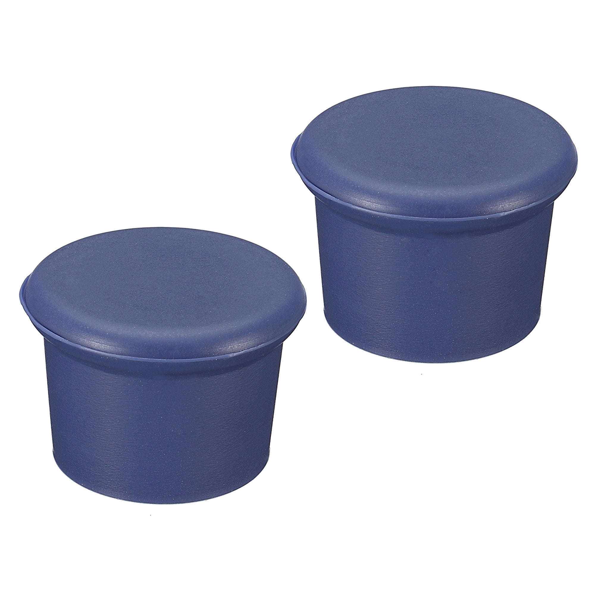 Uxcell 26mm/1.02" ID Silicone Bottle Caps Reusable Sealer Cover Blue 2 ...
