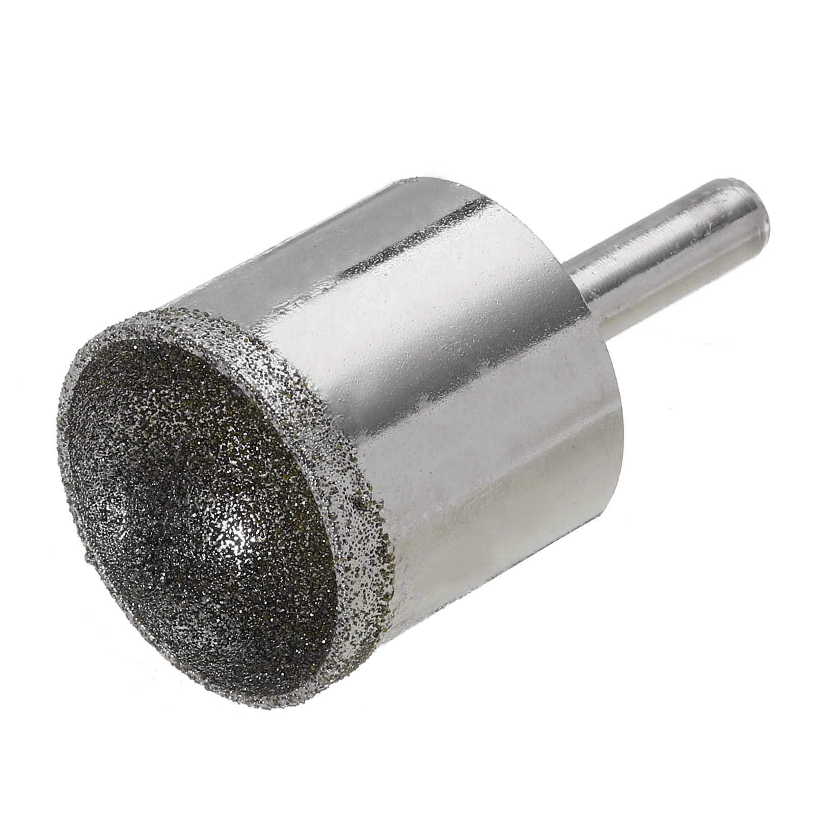 Uxcell 26mm 100 Coarse Grits Diamond Mounted Point Spherical Concave ...