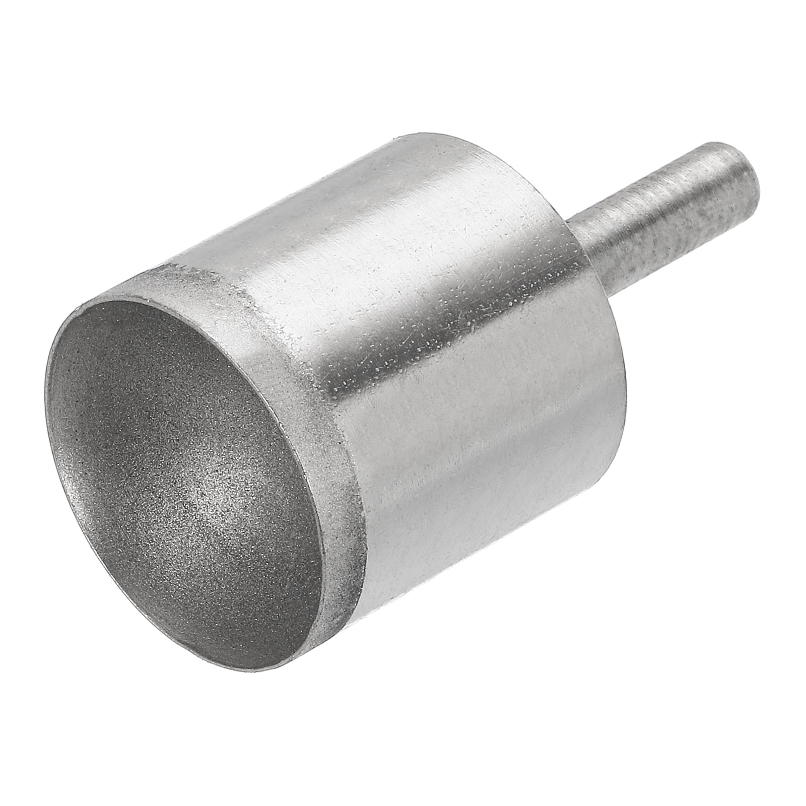 Uxcell 26mm 600 Fine Grits Diamond Mounted Point Spherical Concave Head ...