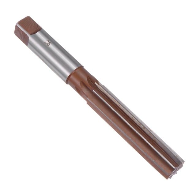 Uxcell 26mm Alloy Tool Steel H8 Precision 8 Straight Flutes Milling ...