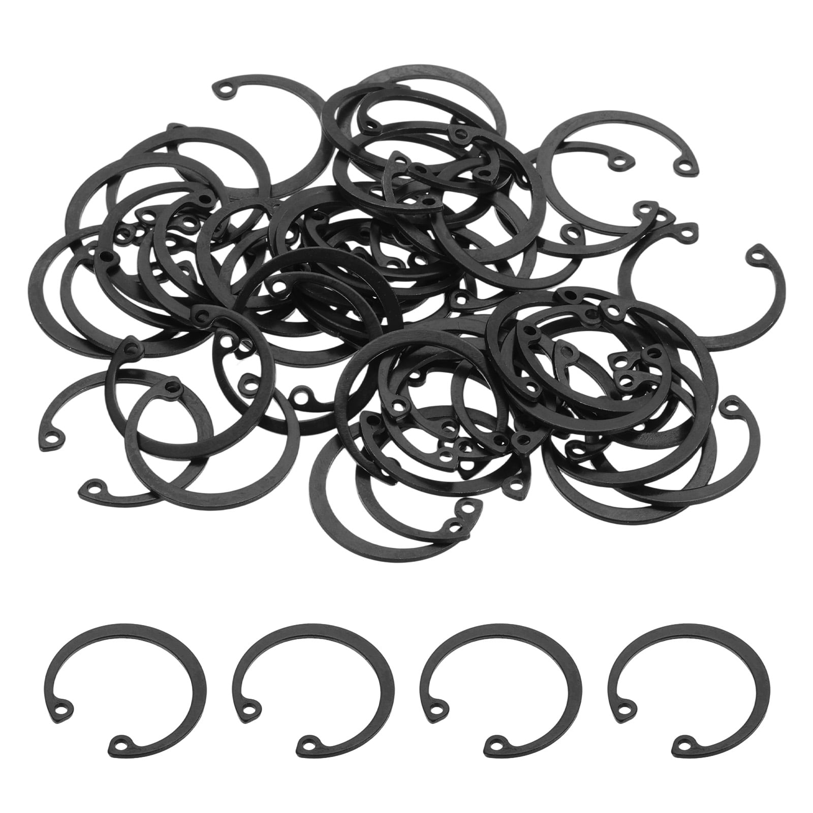 Uxcell Internal Retaining Rings, C-Clip Snap Ring Internal Retaining ...