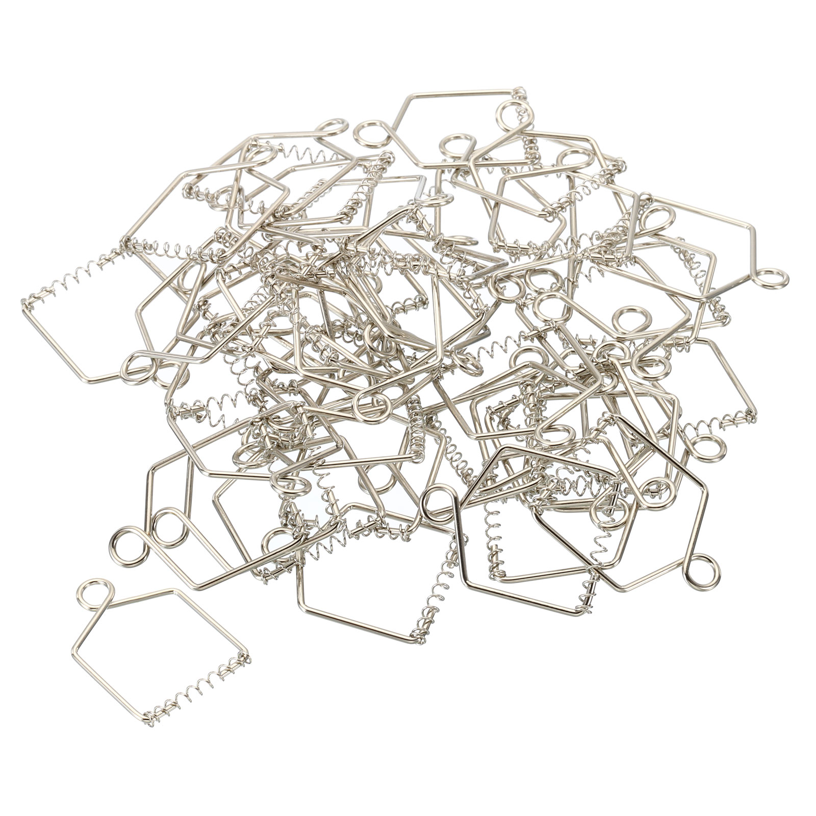 Uxcell 26mm L x 20mm W Chandelier Connector Clip Chandelier Buckle ...
