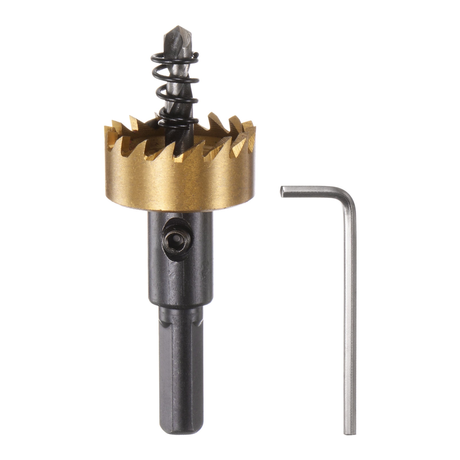 Uxcell 26mm M35 HSS (High Speed Steel) Hole Saw Drill Bit Cutter for ...