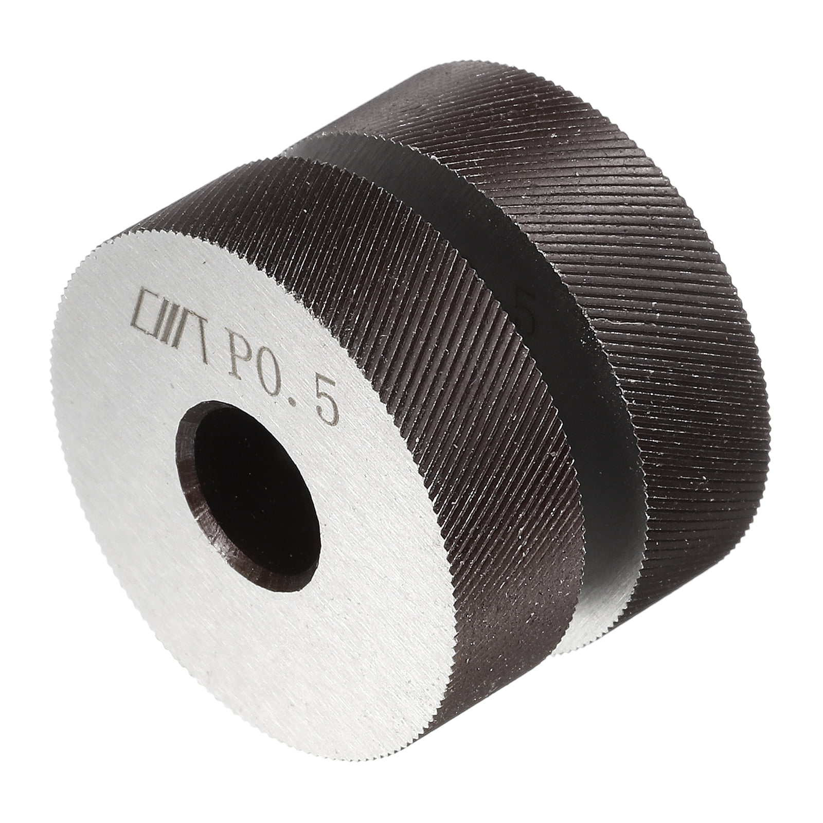 Uxcell 26x8x8mm Knurling Wheel Kit 0.5mm Pitch Diamond Wheel Linear ...