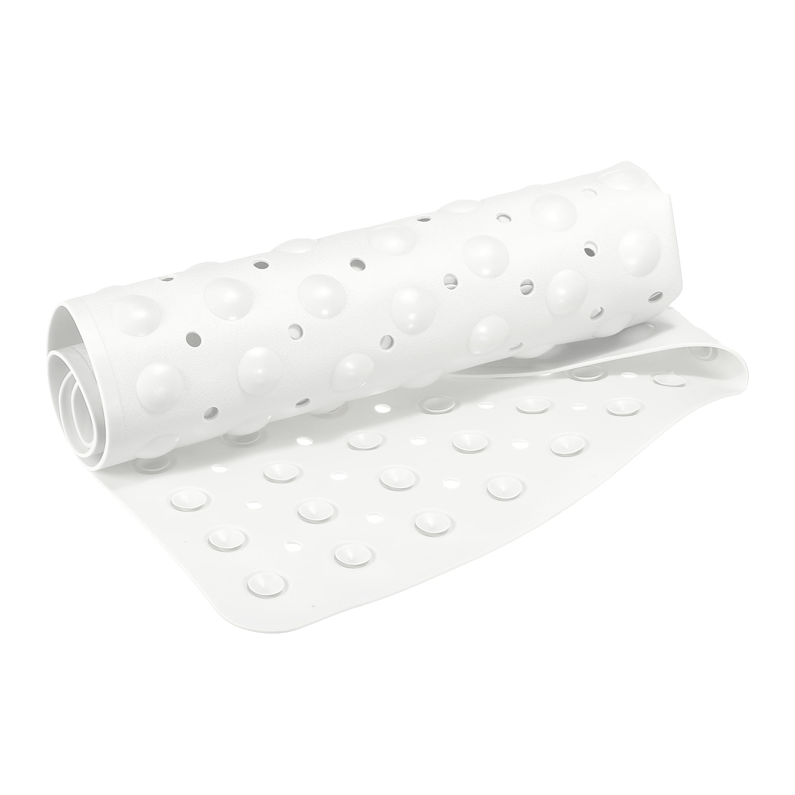 Uxcell 27.5" x 27.5" NonSlip Fan Shaped Corner Shower Mat for Bathroom ...