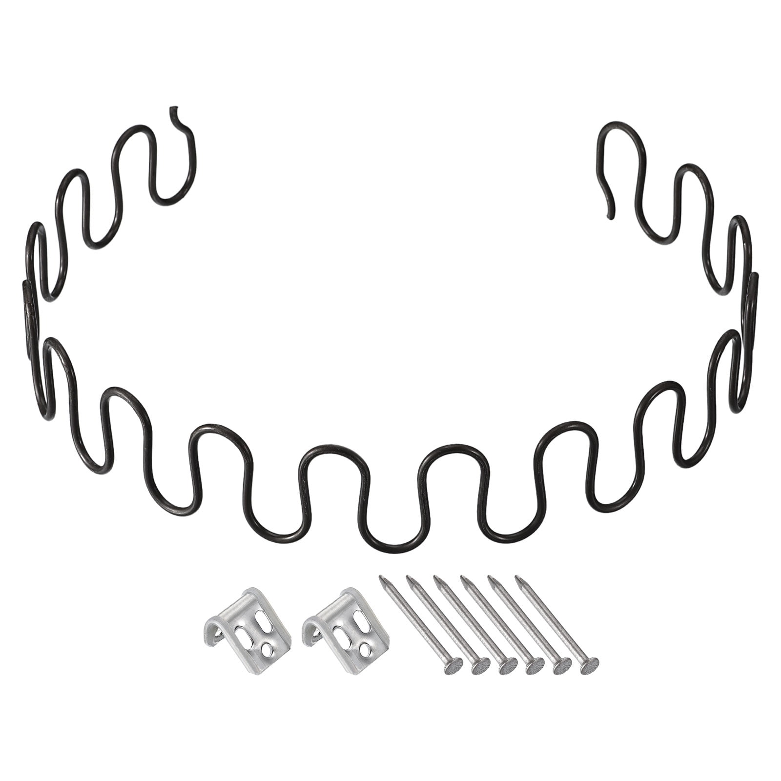 Uxcell 27.6" Round Sofa Spring Replacement Kit for Furniture Couch ...