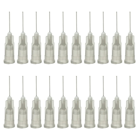 Uxcell 27 Ga x 0.5 Inch Blunt Tip Dispensing Needles, 100 Pcs ...