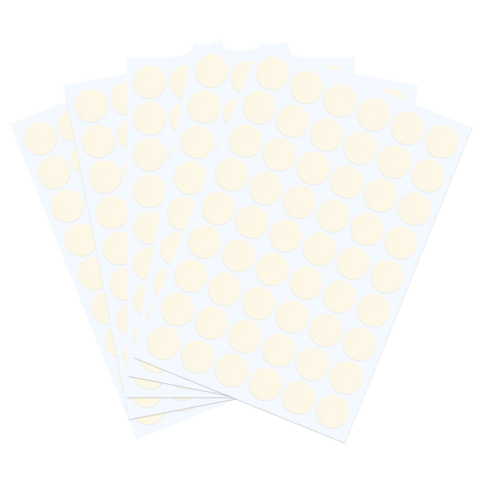 Uxcell 270 Pieces Screw Hole Stickers, 5 Sheet Self-Adhesive Waterproof ...