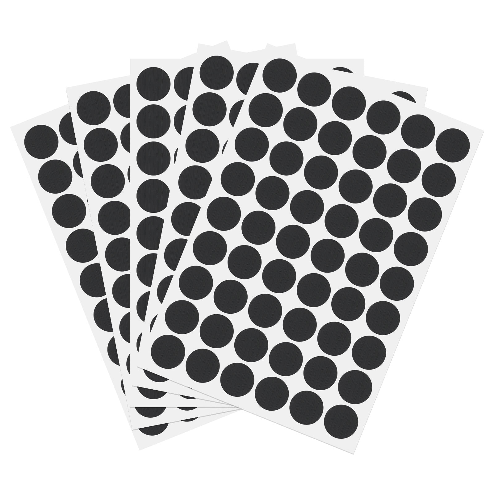 Uxcell 270 Pieces Screw Hole Stickers, 5 Sheet Self-Adhesive Waterproof ...