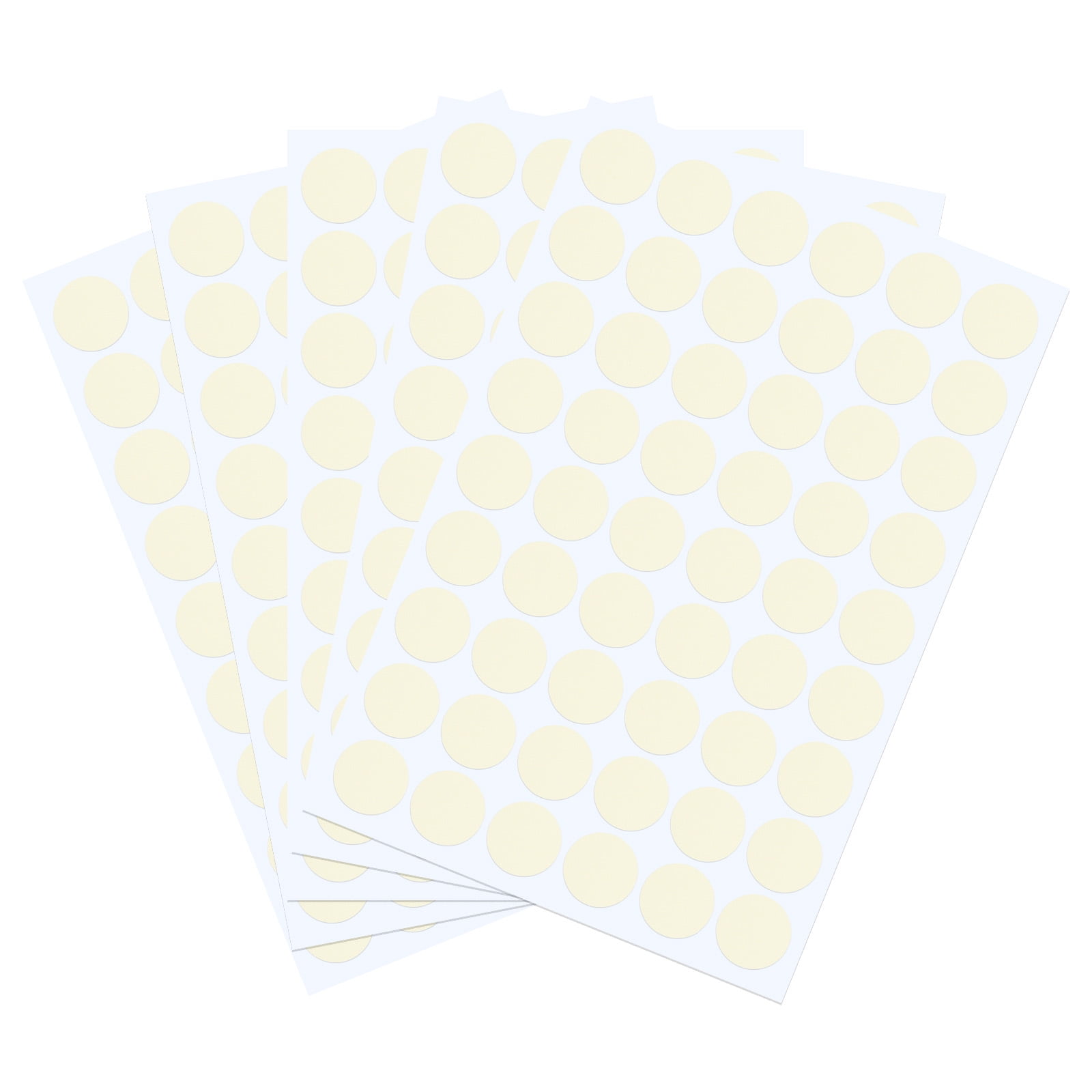 Uxcell 270 Pieces Screw Hole Stickers, 5 Sheet Self-Adhesive Waterproof ...
