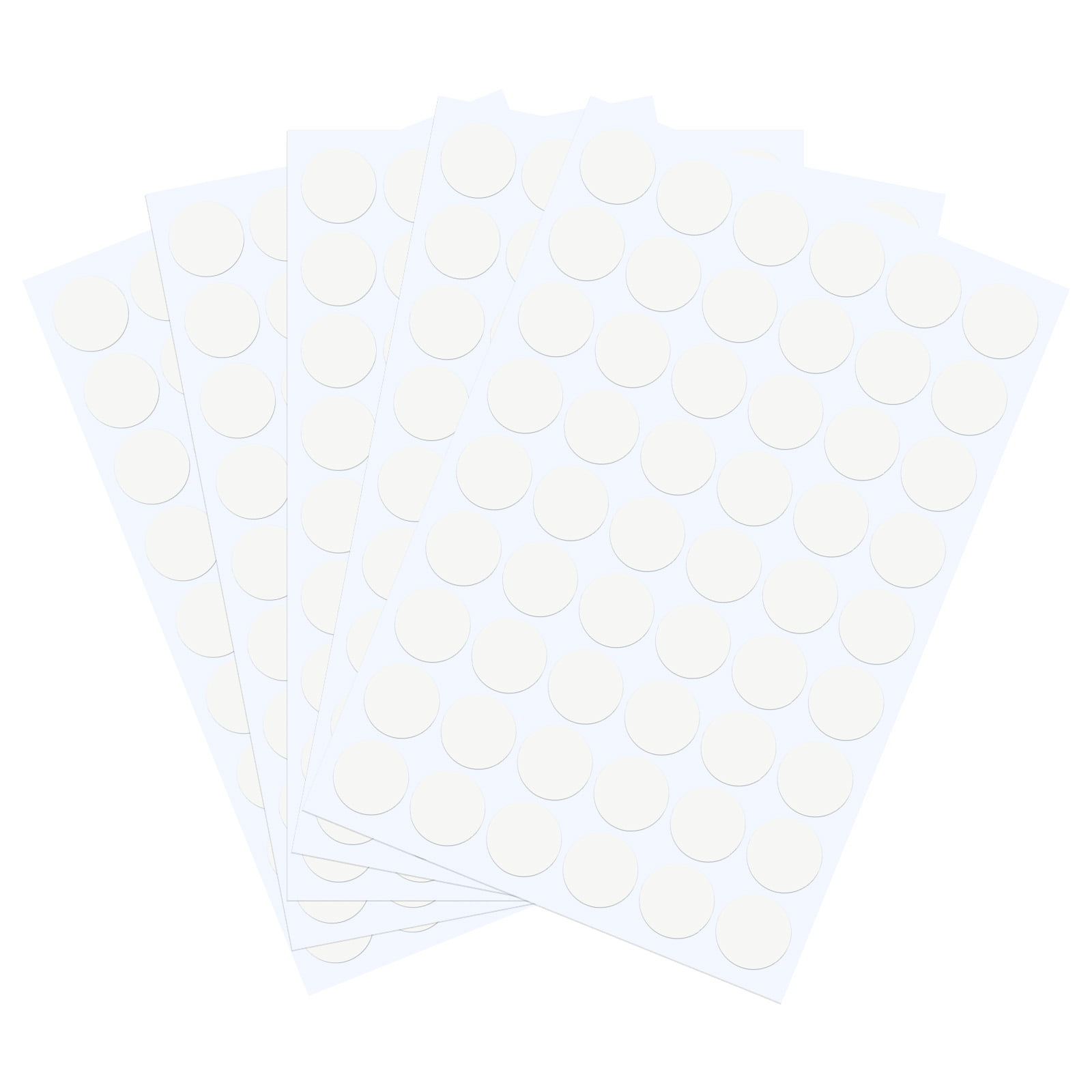 Uxcell 270 Pieces Screw Hole Stickers, 5 Sheet Self-Adhesive Waterproof ...