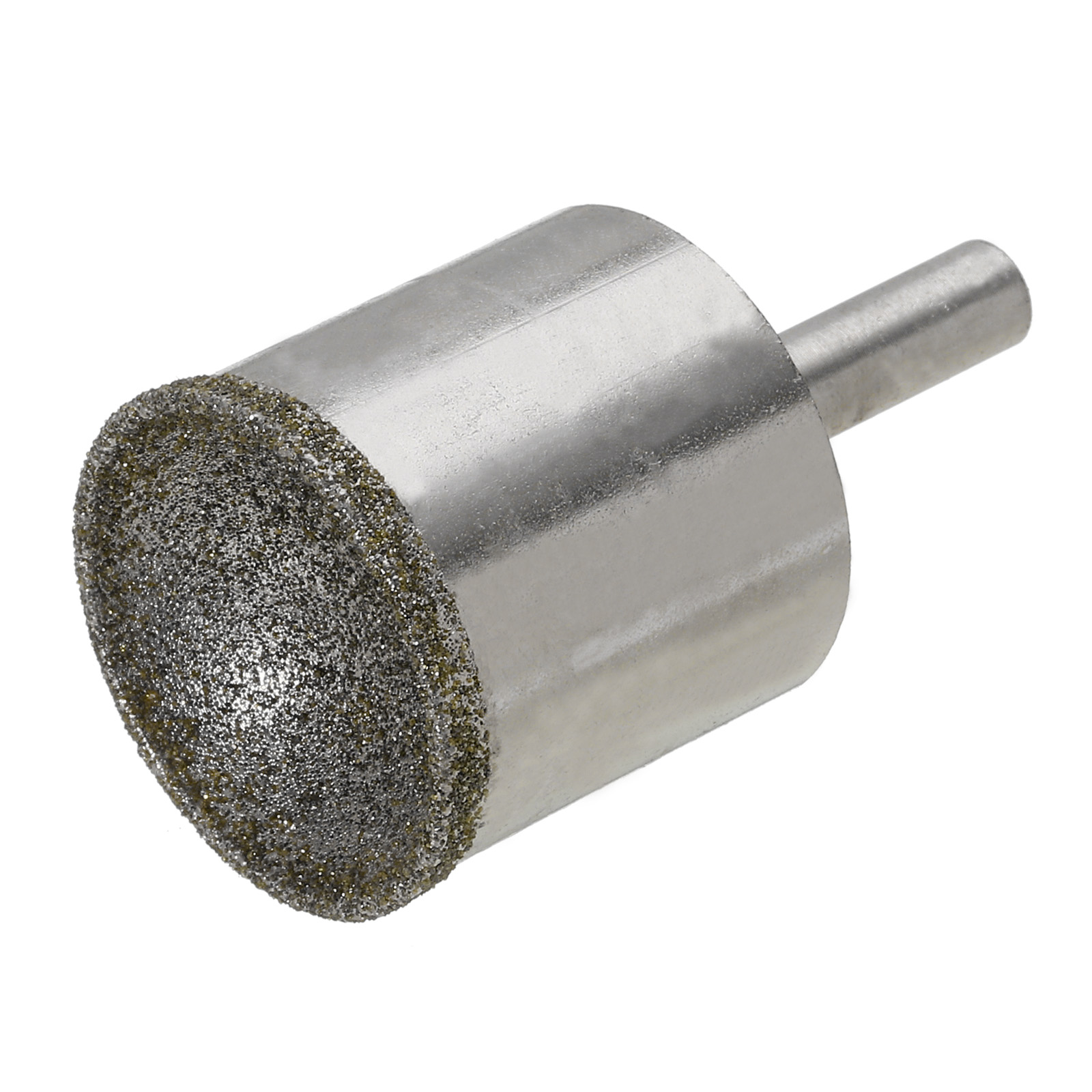 Uxcell 27mm 100 Coarse Grits Diamond Mounted Point Spherical Concave ...