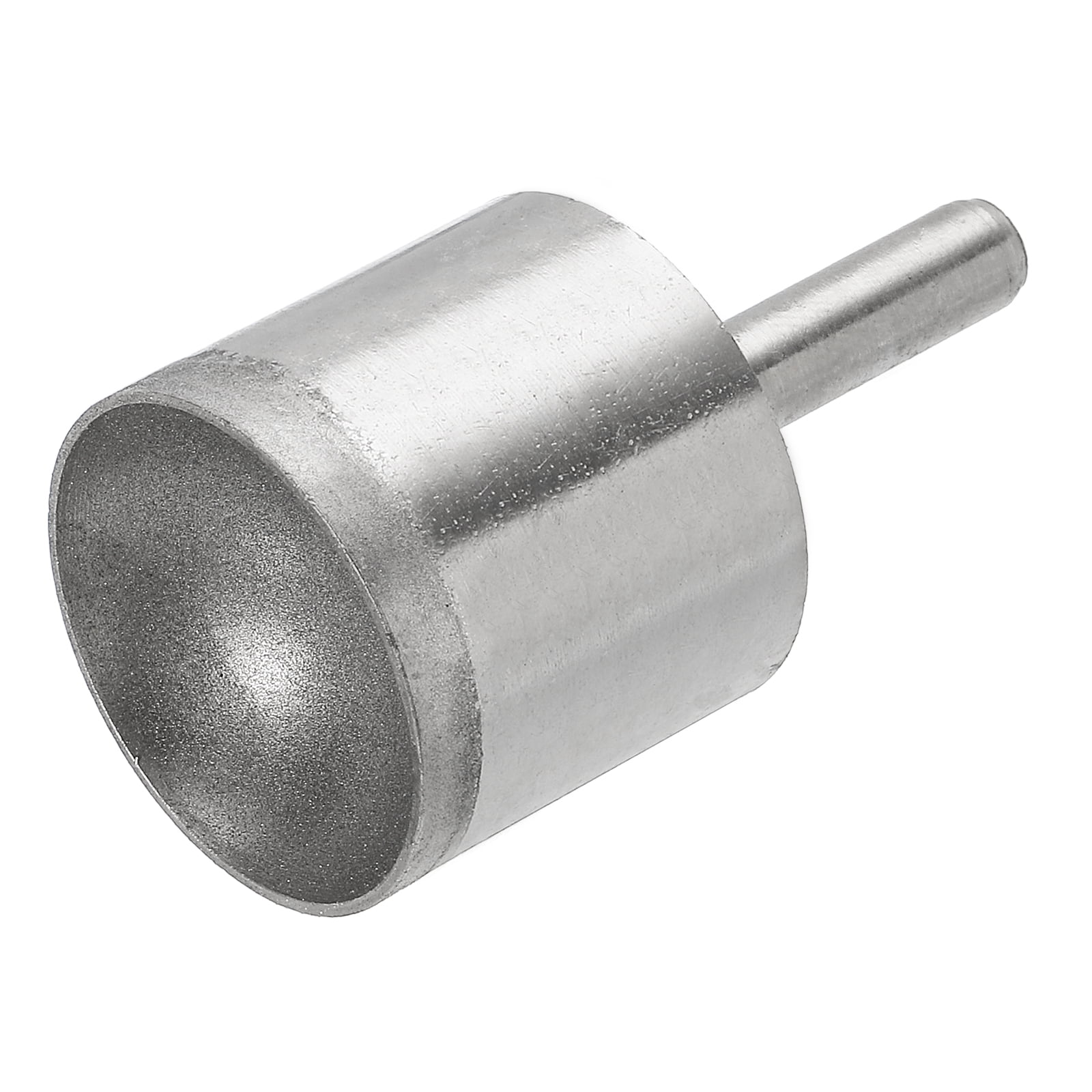 Uxcell 27mm 600 Fine Grits Diamond Mounted Point Spherical Concave Head ...