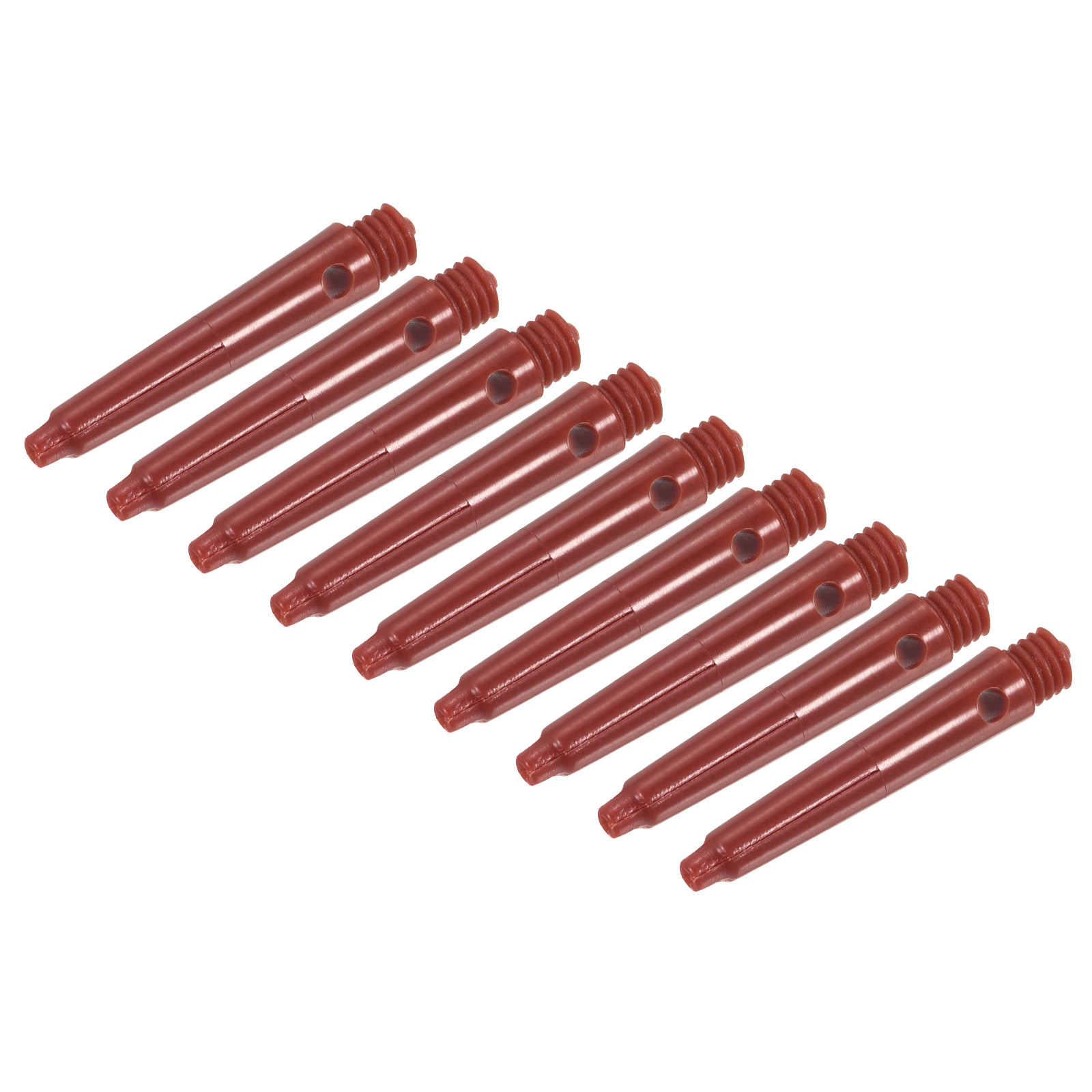 Uxcell 27mm Dart Shafts, 2BA Thread Plastic Dart Stems - 12 Pack (Red ...
