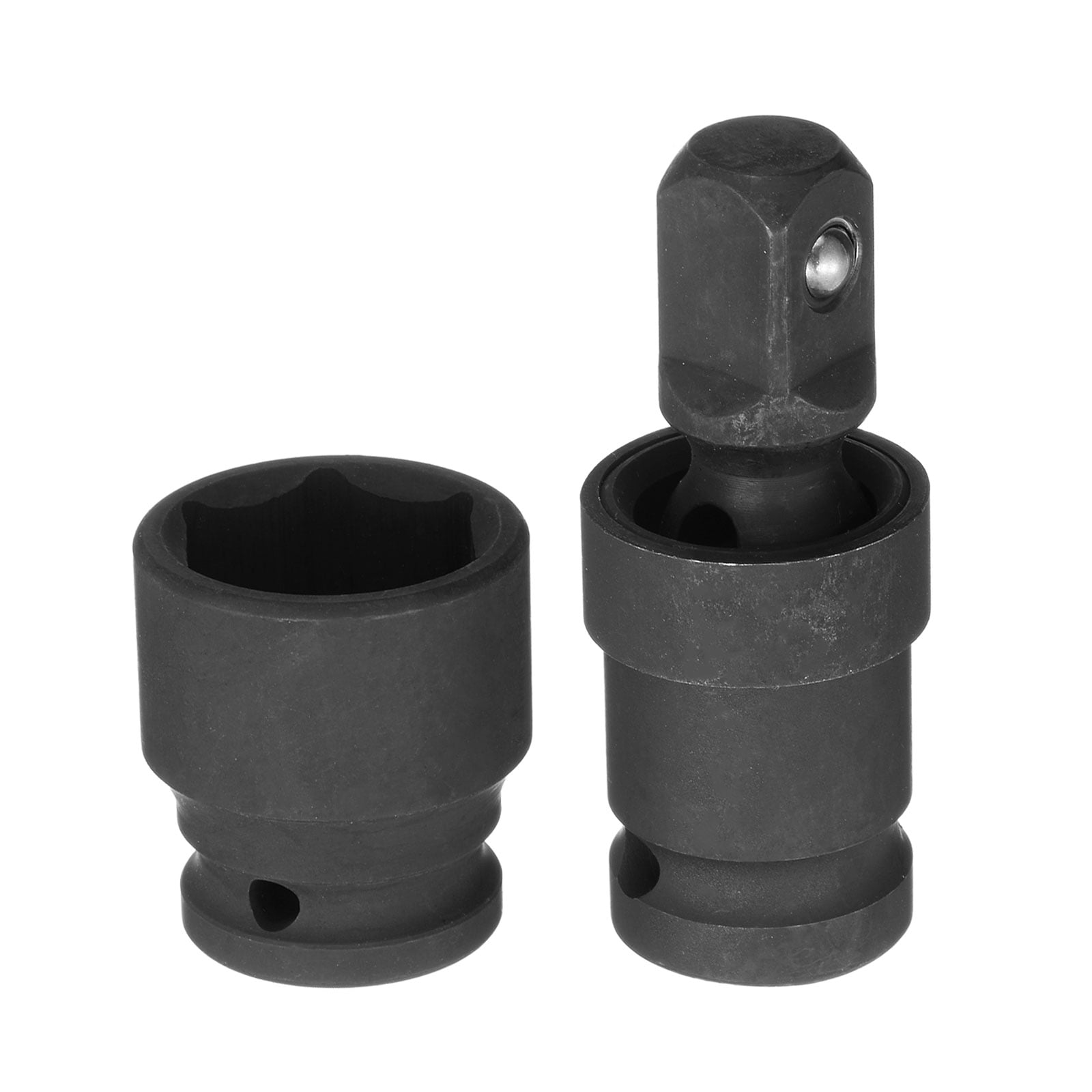 Uxcell 27mm Impact Shallow Socket 1/2" Drive Chromium Molybdenum Steel ...