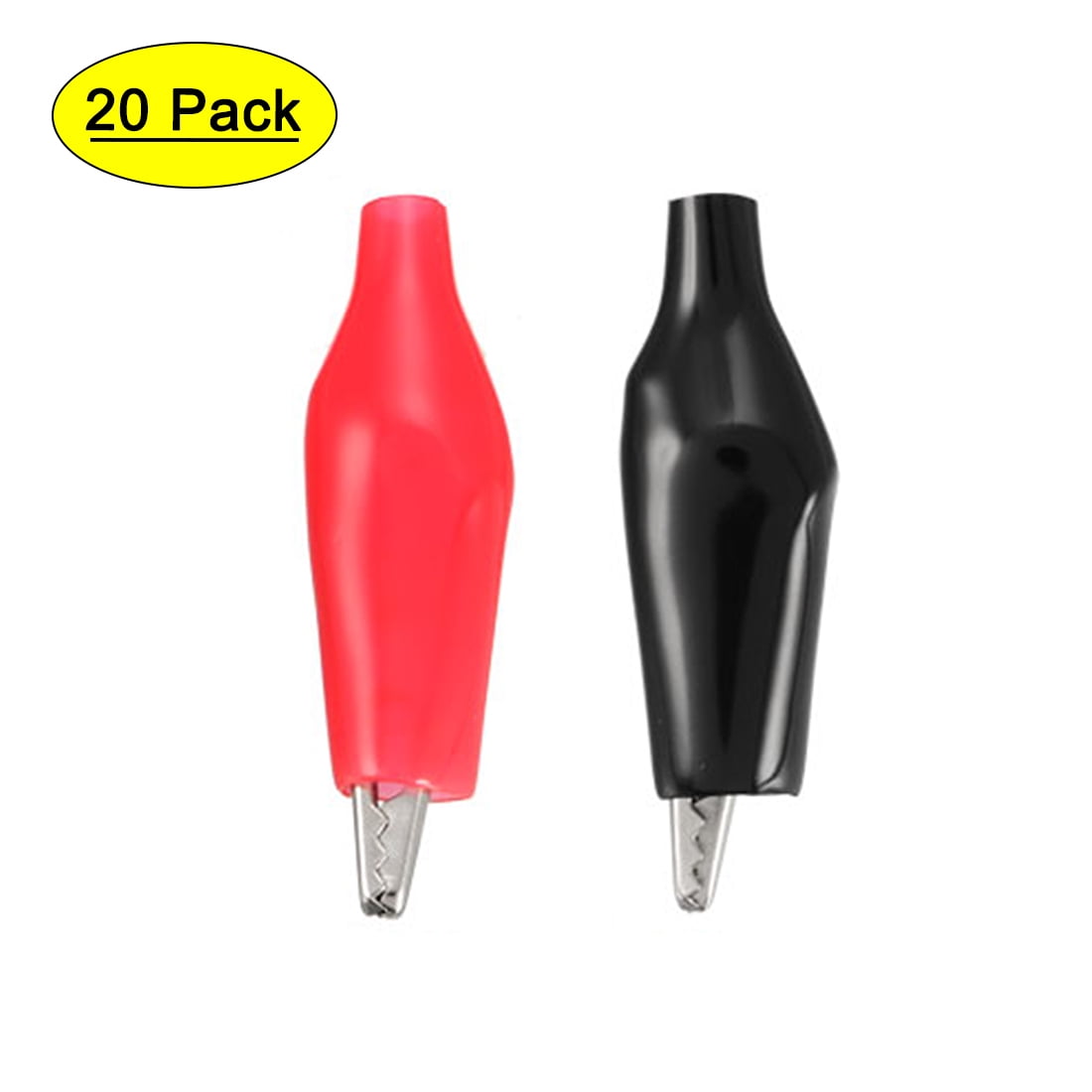 Uxcell 27mm Long Insulating Alligator Clip Crocodile Clamp Test Probe ...