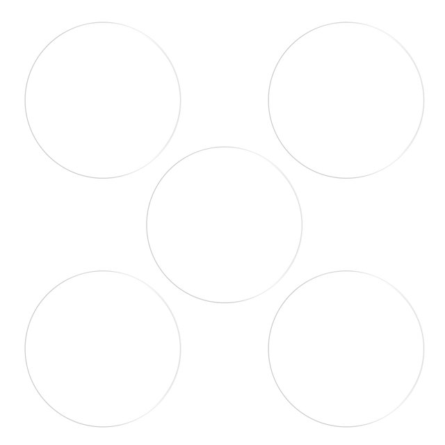 Uxcell 27mm Soft TPU Anti Scratch HD Clear Round Watch Glass Screen ...