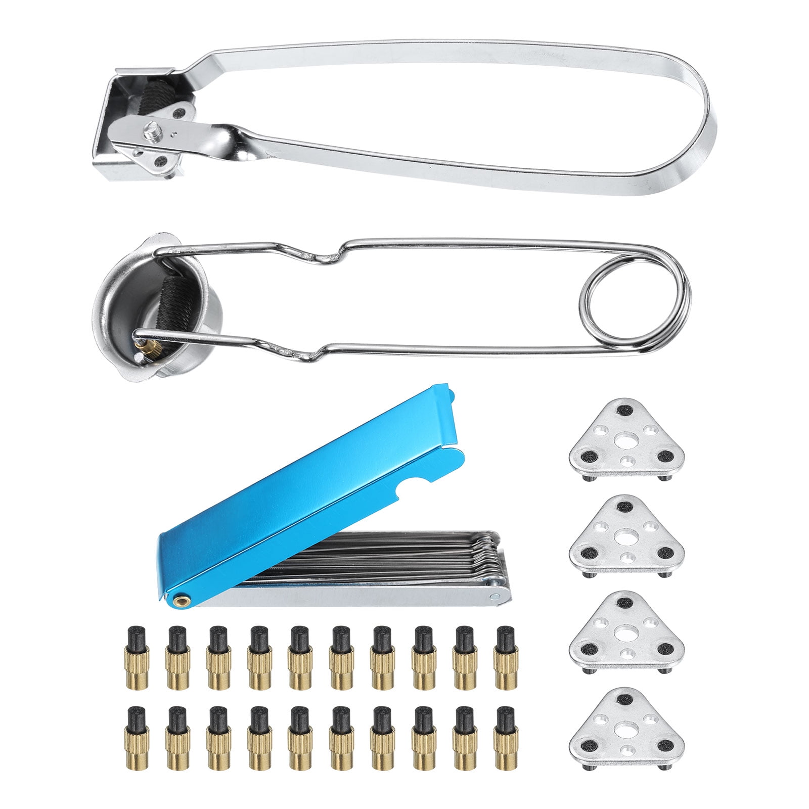 Uxcell 27pcs Torch Tip Cleaner 12 Wire Stainless Steel Carb Cleaning ...
