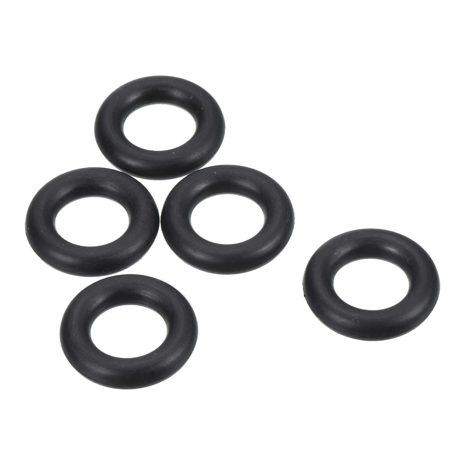 Uxcell 27x17x5mm Nitrile Rubber O Rings Metric Sealing Gasket, Black 25 ...