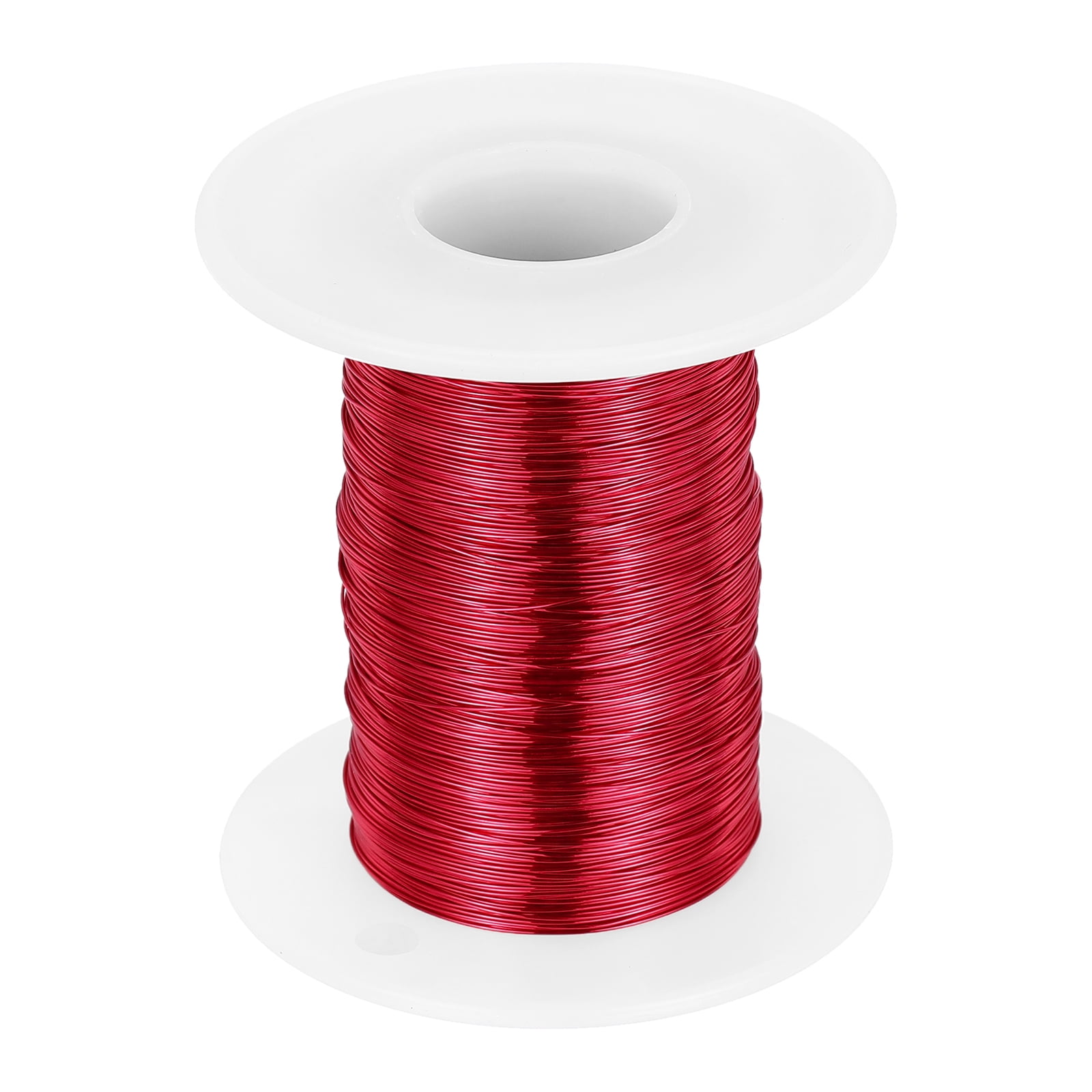 Uxcell 28 AWG Magnet Wire, 28 Gauge Enameled Copper Wire, 4 oz Magnetic ...