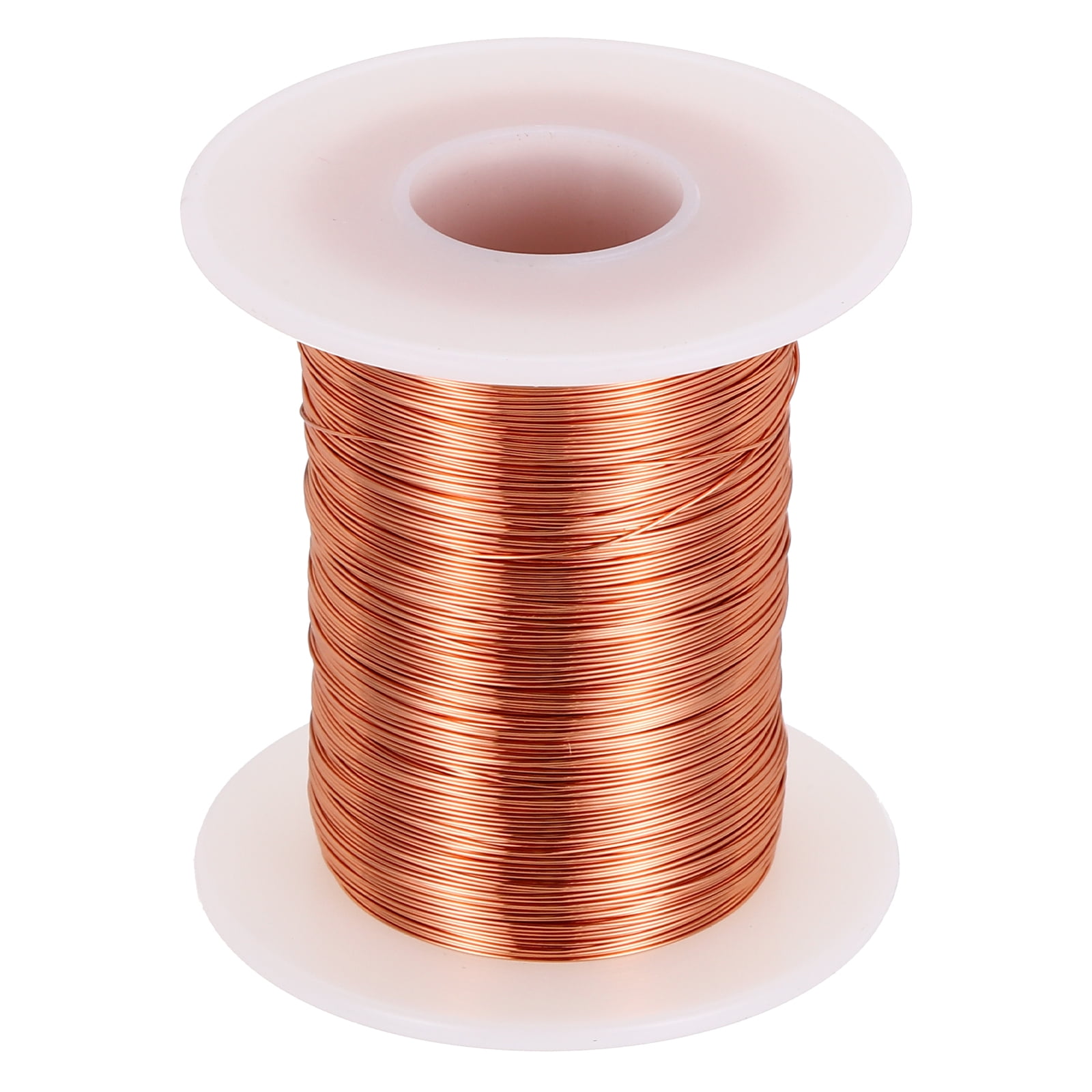 Uxcell 28 AWG Magnet Wire, 28 Gauge Enameled Copper Wire, 6 oz Magnetic ...