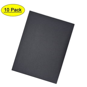 "POWERTEC Multipack Wet Dry Sandpaper Assortment, 9"" x 3.6"" Sheets ...