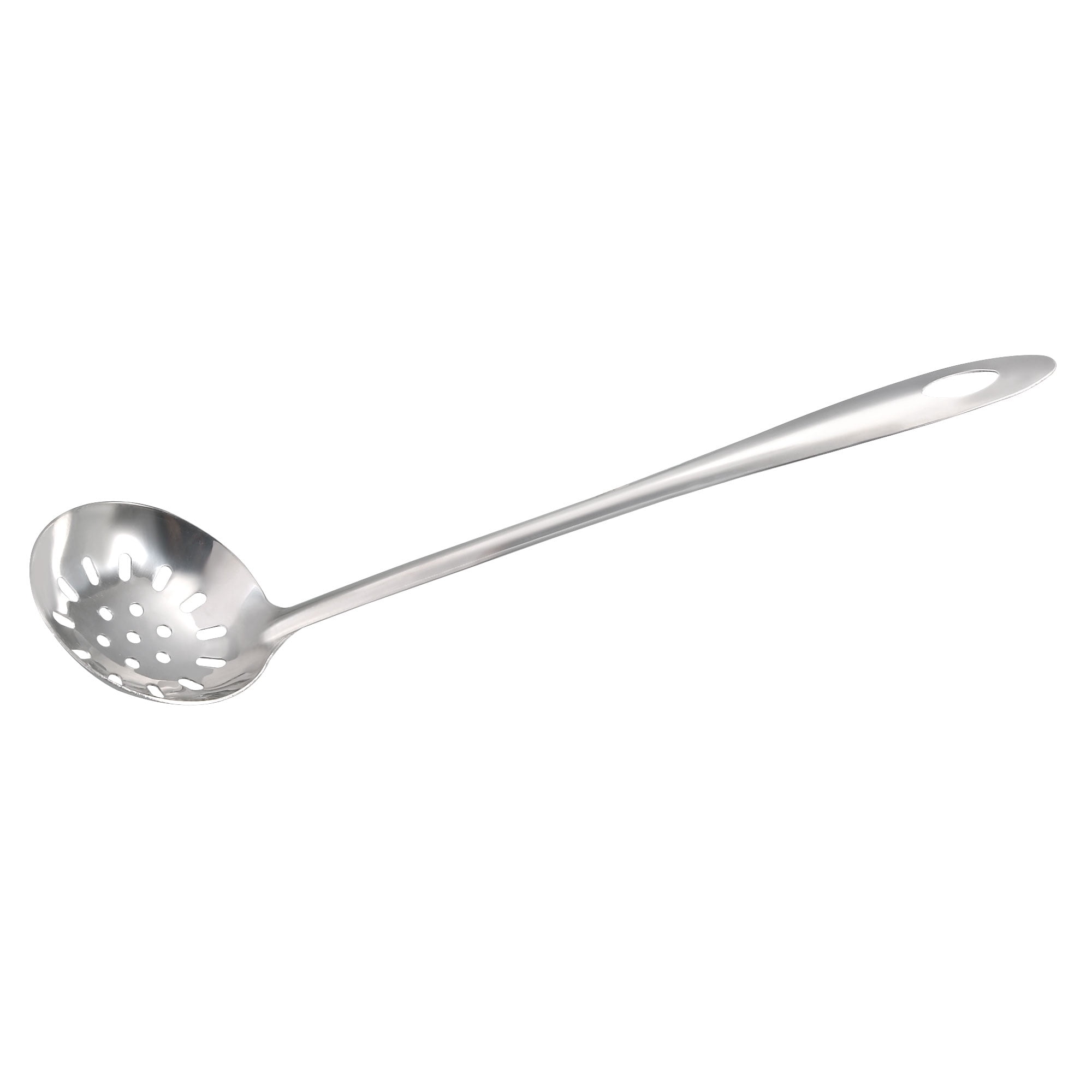 Uxcell 28cm Family Kitchen Stainless Steel Strainer Scoop Colander ...