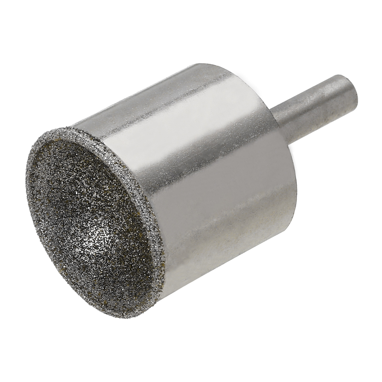 Uxcell 28mm 100 Coarse Grits Diamond Mounted Point Spherical Concave ...