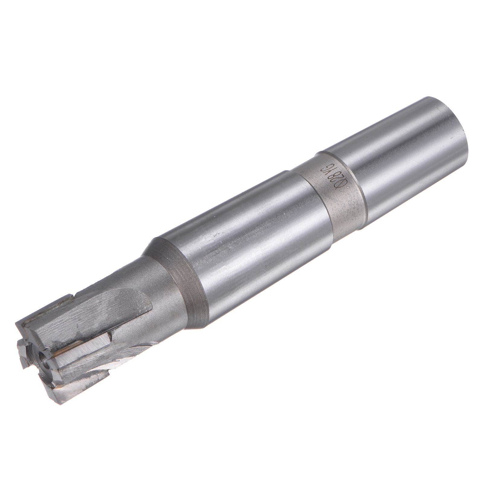 Uxcell 28mm Dia MT4 Morse Taper Shank C1 Carbide Tip 4 Straight Flute ...