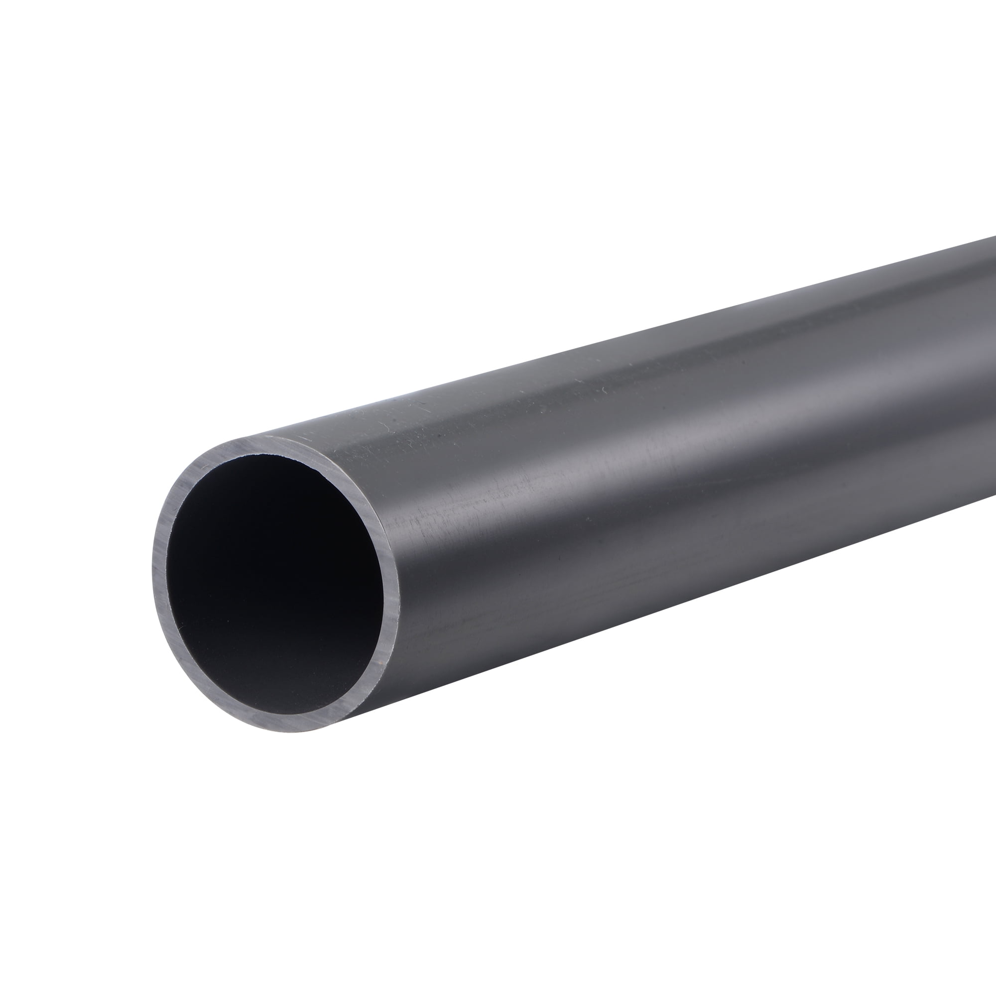 Uxcell PVC Rigid Round Pipes High Impact for Water Pipe,Crafts,Cable ...