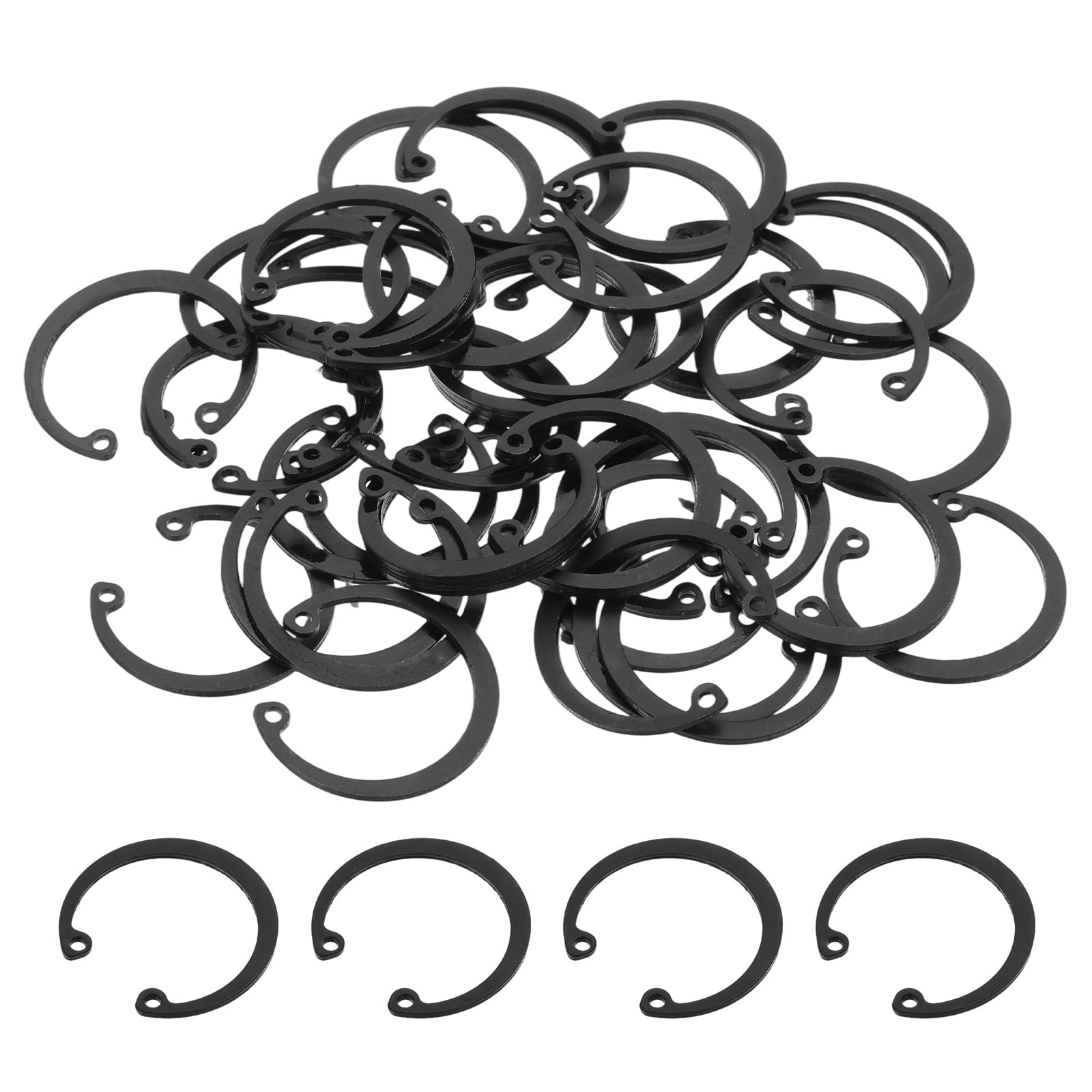 Uxcell Internal Retaining Rings, C-Clip Snap Ring Internal Retaining ...