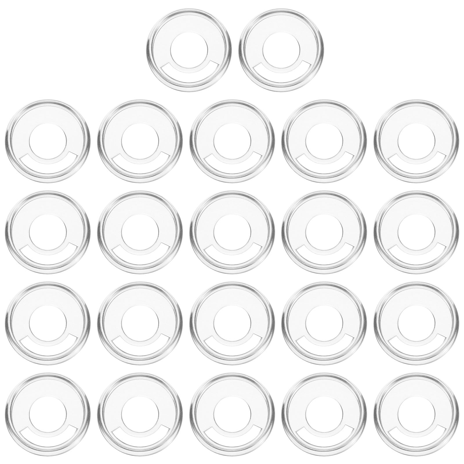 Uxcell 28mm Plastic Book Binding Discs Discbound Expansion Discs Binder ...