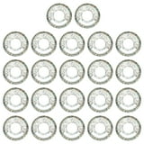 Uxcell 28mm Plastic Book Binding Discs Discbound Expansion Discs Binder ...
