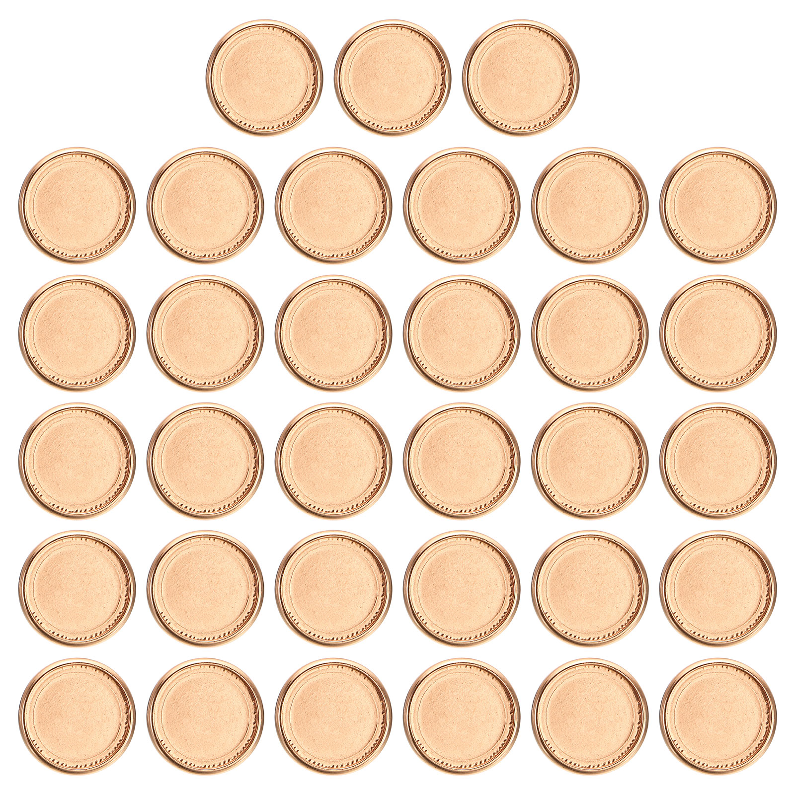 Uxcell 28mm Plastic Book Binding Discs Discbound Expansion Discs ...