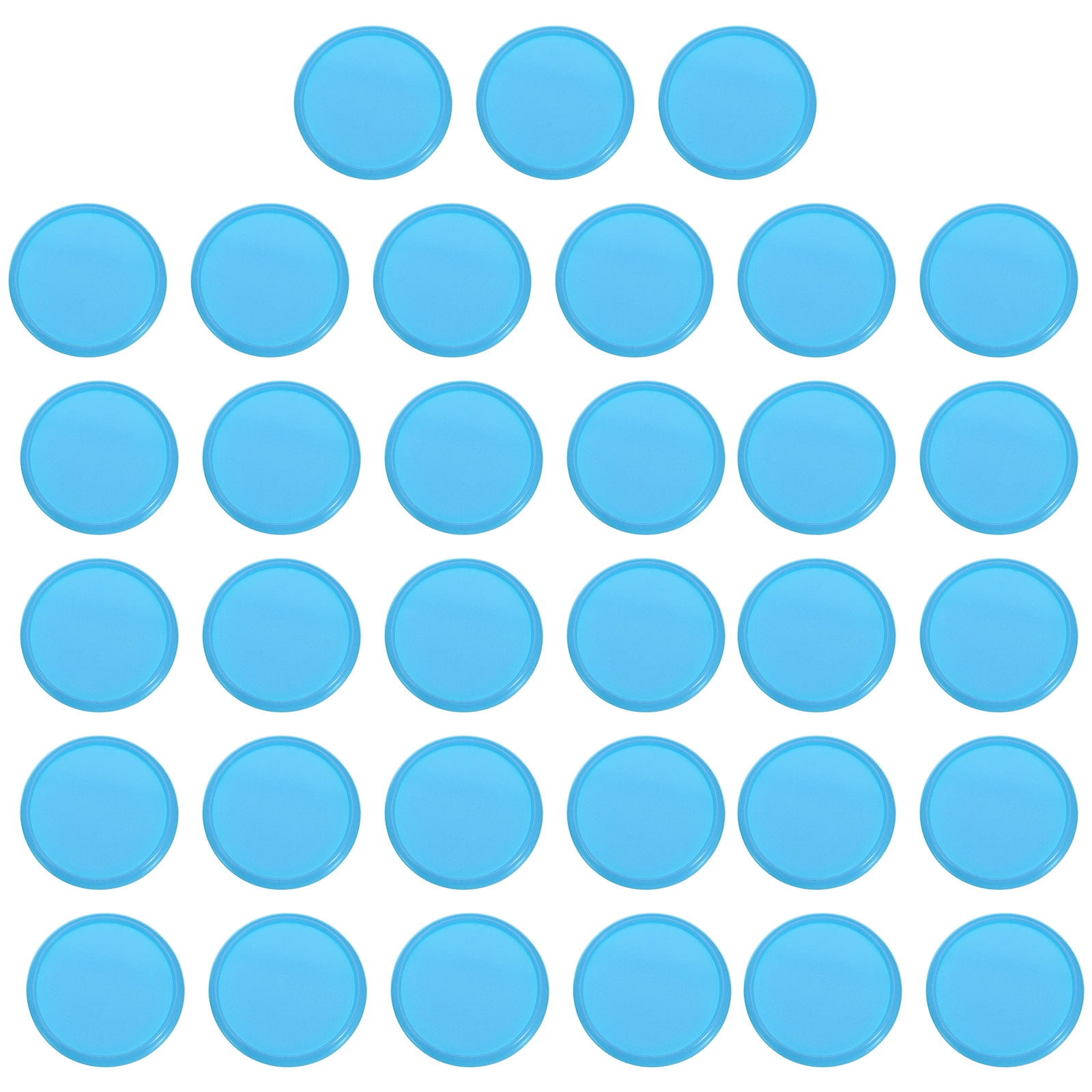 Uxcell 28mm Plastic Book Binding Discs Discbound Expansion Discs Round ...