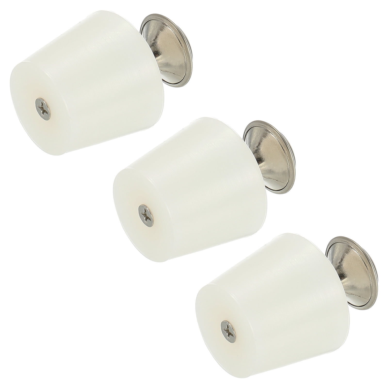 Uxcell 28mm to 37mm Silicone Rubber Tapered Plug with Handle Solid ...