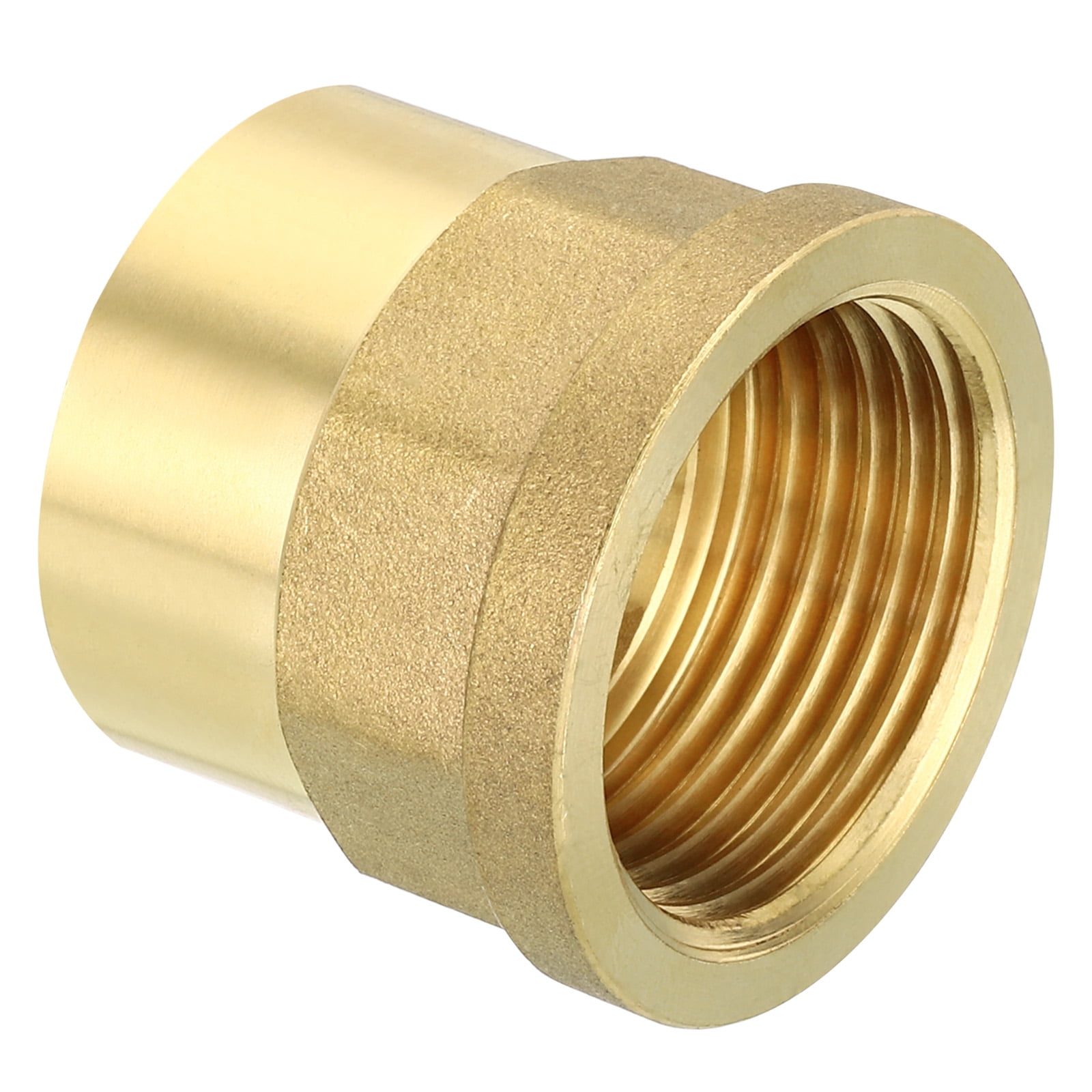Uxcell 28mm x 1BSPT Brass Compression Tube Fitting, 1 Pcs Garden Hose ...