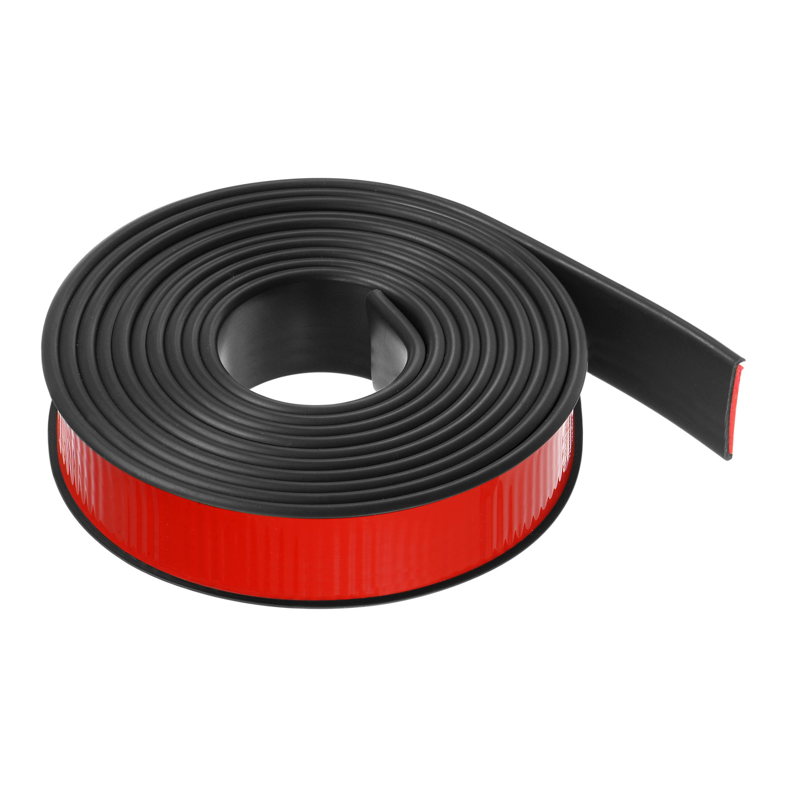 Uxcell 28mm x 3000mm Flexible TPE Self Adhesive U-Shape Veneer Edging ...