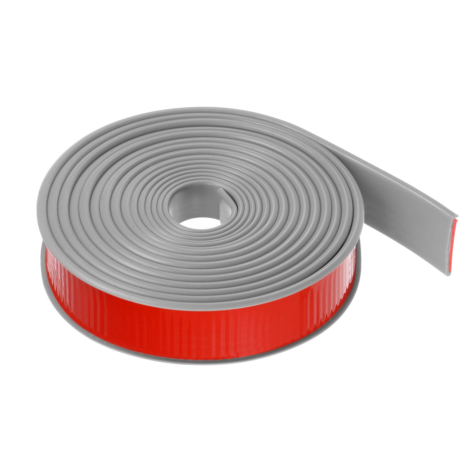 Uxcell 28mm x 5000mm Flexible TPE Self Adhesive U-Shape Veneer Edging ...