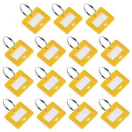 Sparco, SPR02887, Square Key Tags, 20 / Pack, White - Walmart.com