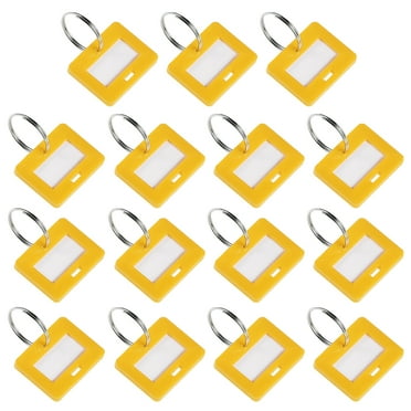 Sparco, SPR02887, Square Key Tags, 20 / Pack, White - Walmart.com