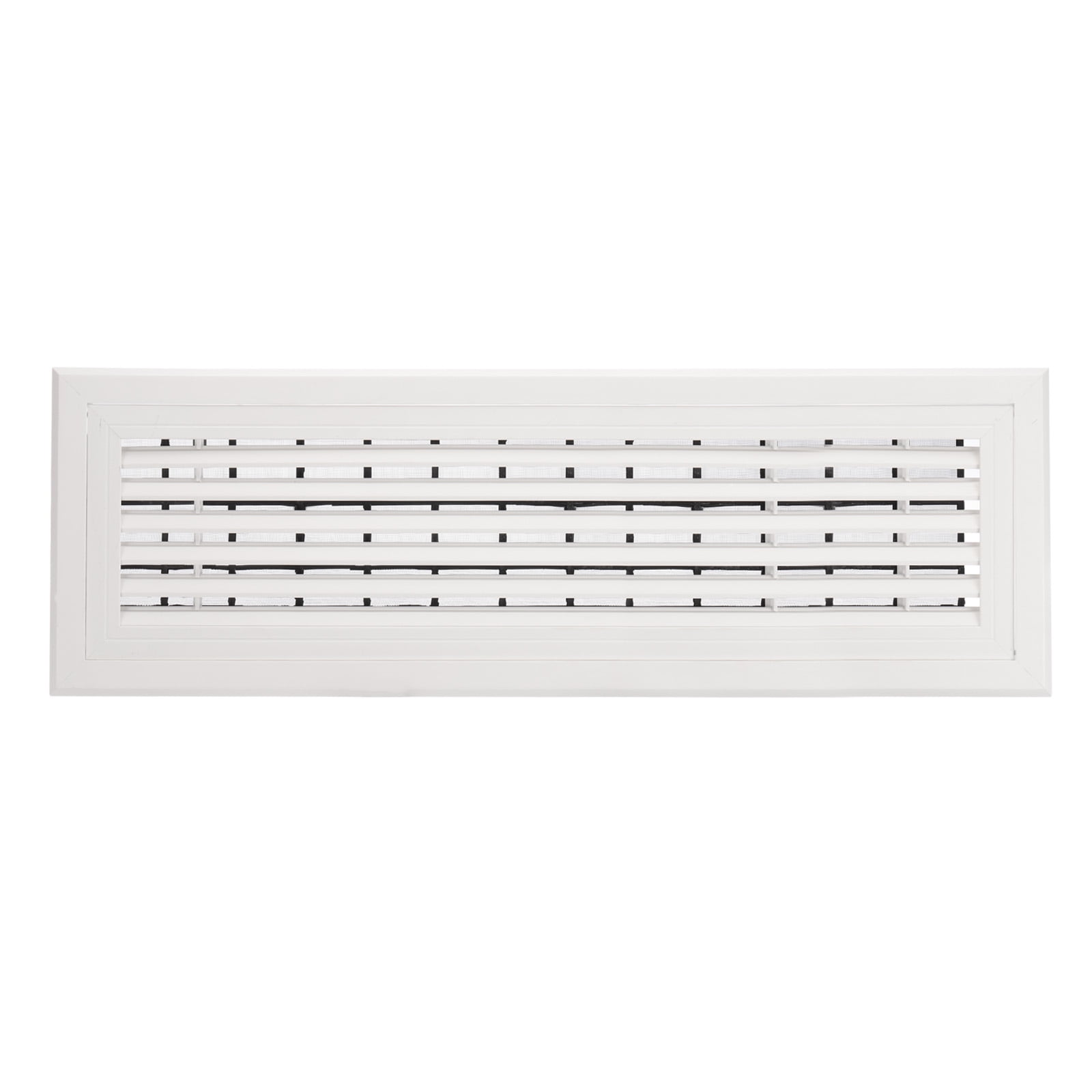 Uxcell Plastic Ventilation Grille, Adjustable Outlet Air Vent Removable ...