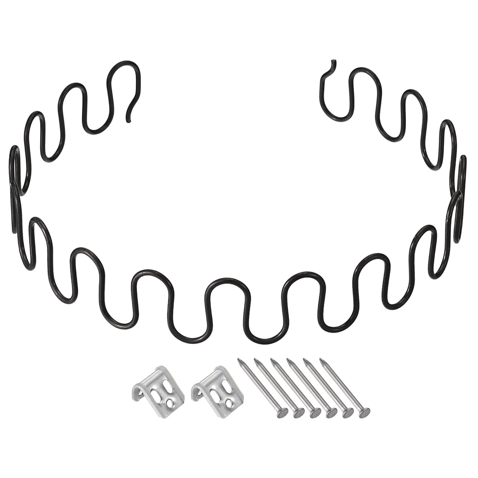 Uxcell 29.5" Round Sofa Spring Replacement Kit for Furniture Couch ...