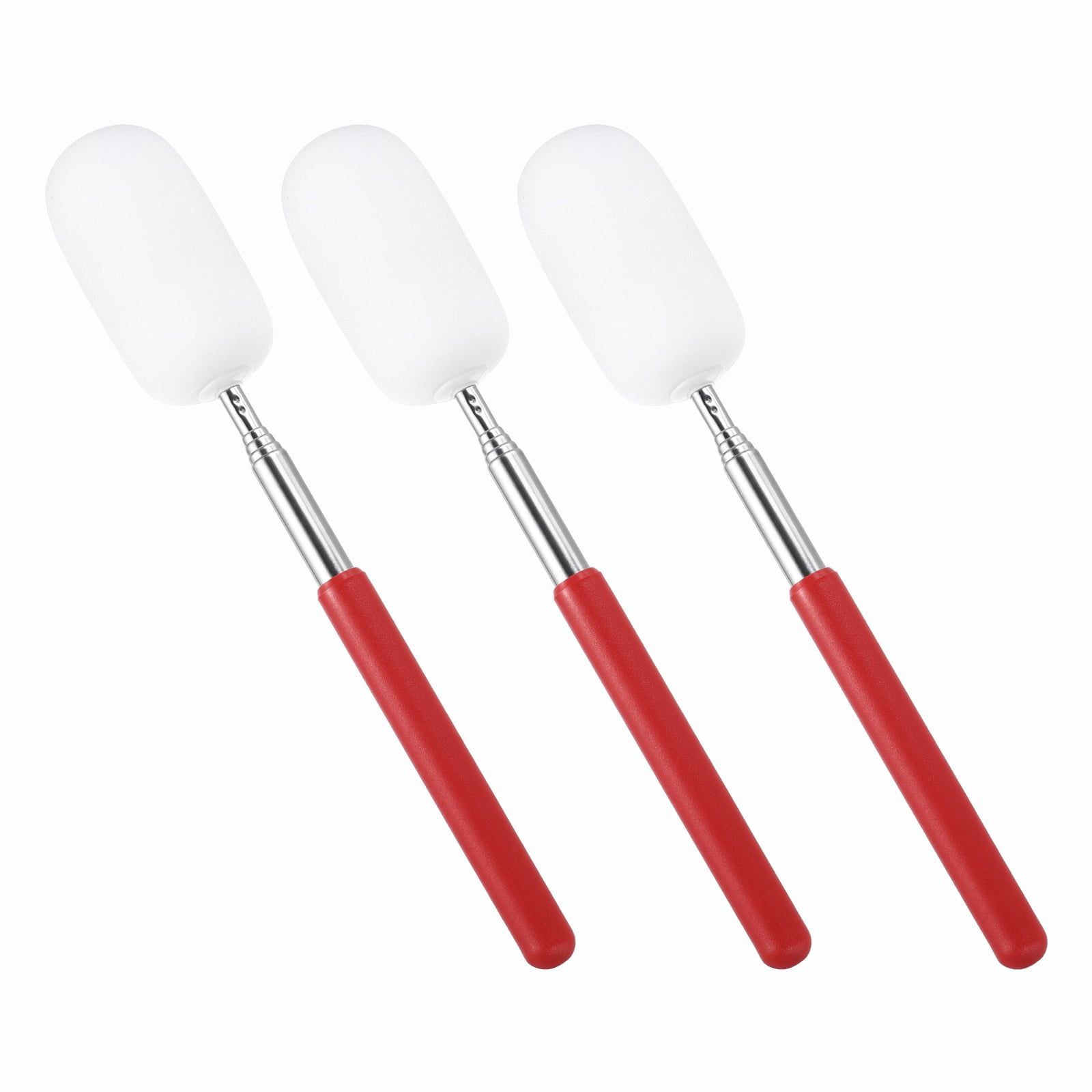 Uxcell 29.5" Telescoping Sponge Stick for Pottery, 3Pcs Retractable ...