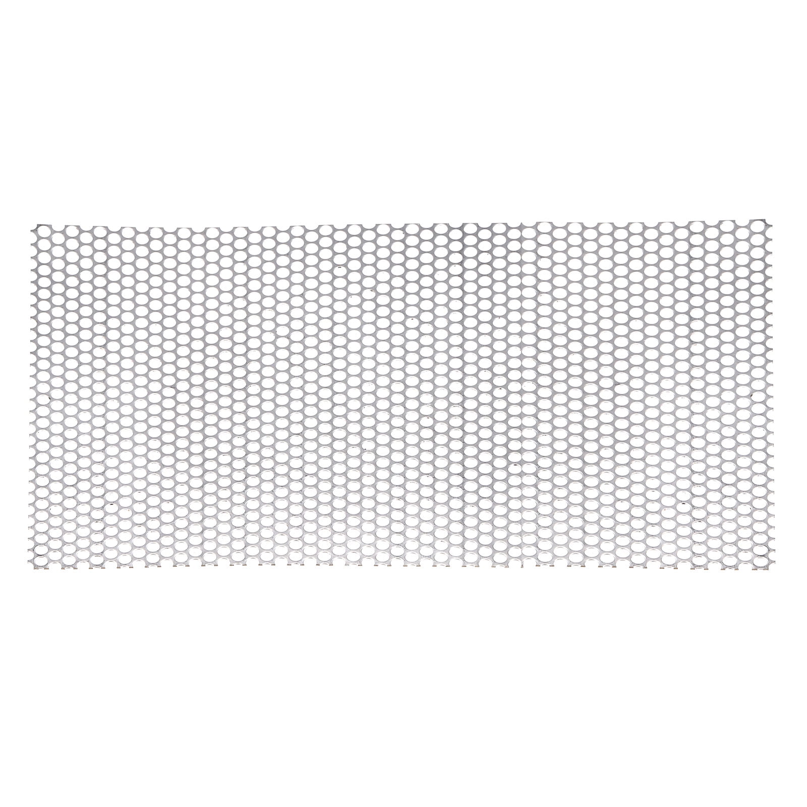 Uxcell 29.5" x 15" Perforated Metal Sheets, 19Ga 0.39" Round Hole Mesh ...