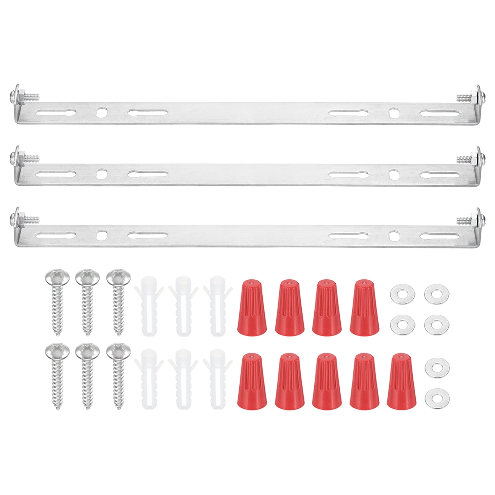 Uxcell Universal Light Fixture Mounting Bracket Kit with Screws ...