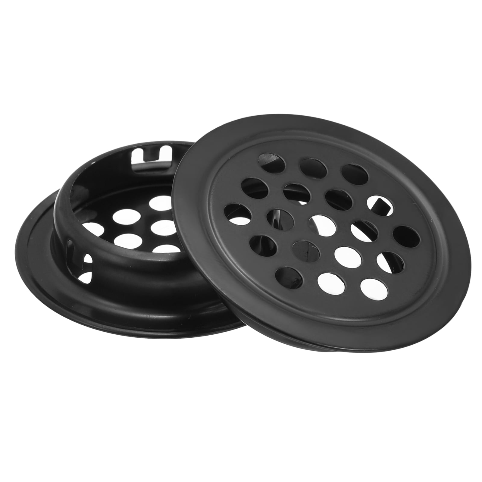 Uxcell 29mm(1-1/8") Circular Soffit Vent, 30pcs Stainless Steel ...