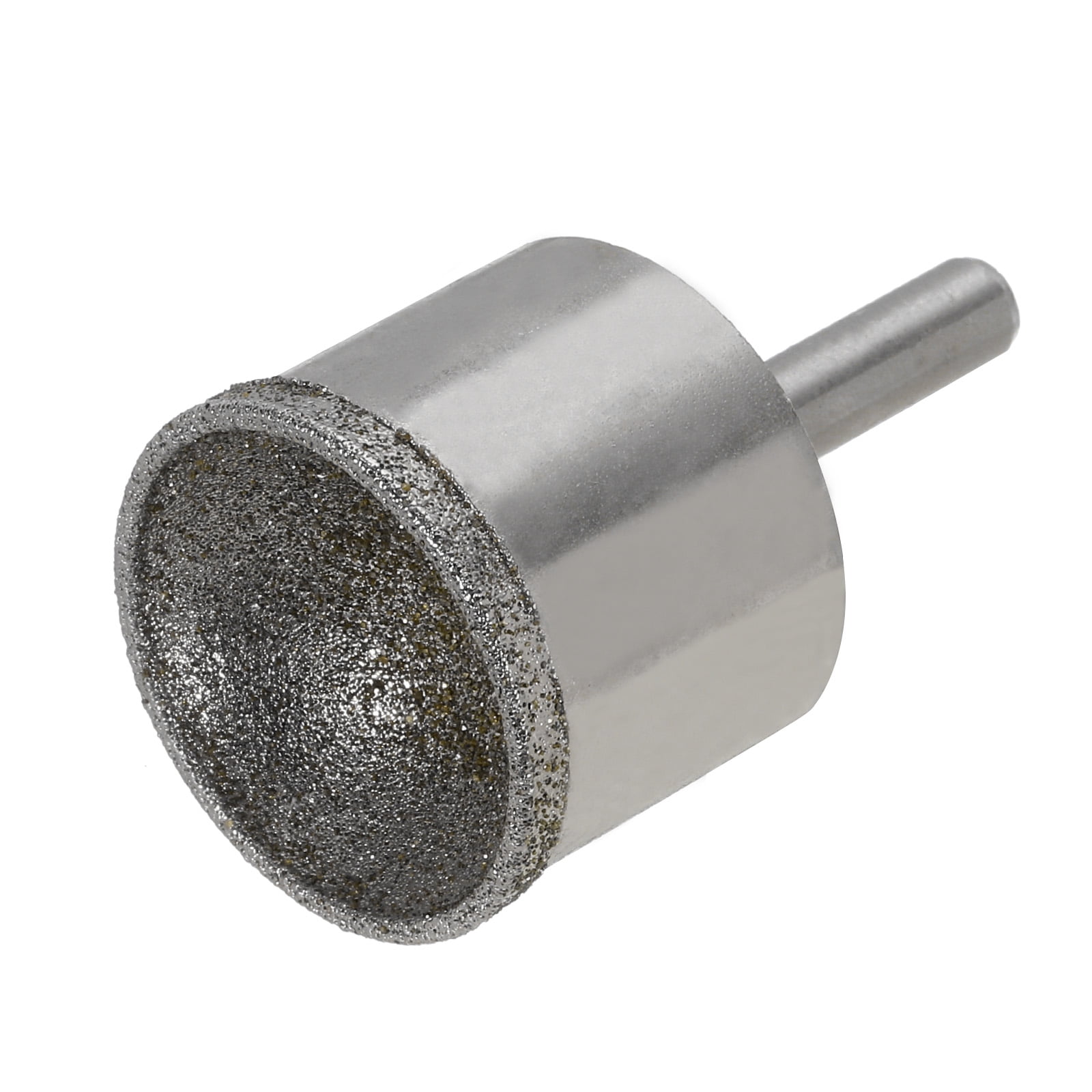 Uxcell 29mm 100 Coarse Grits Diamond Mounted Point Spherical Concave ...