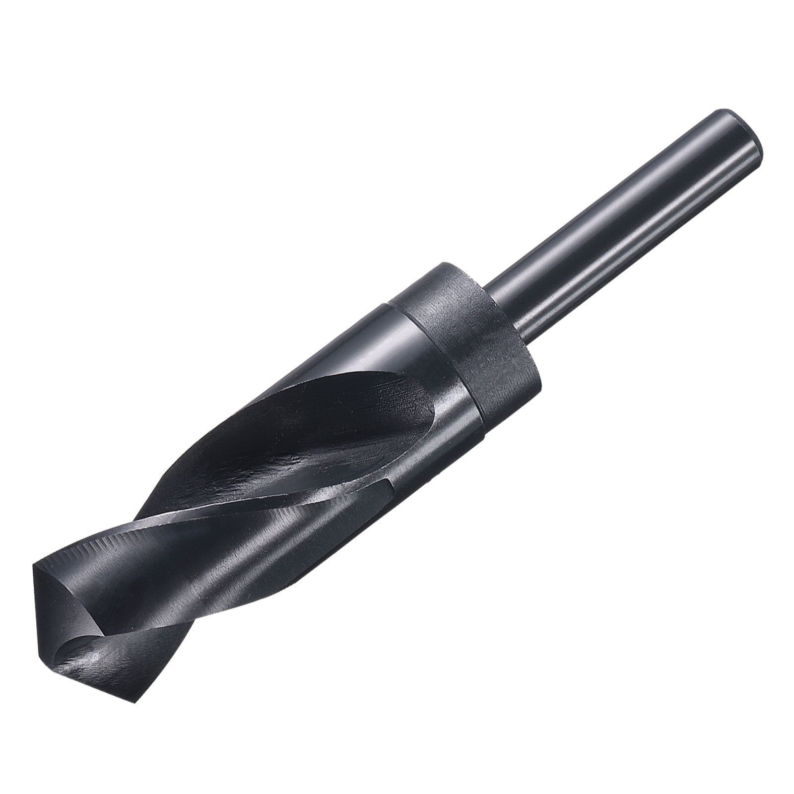 Uxcell 29mm Reduced Shank Drill Bit 1/2" Shank High-Speed Steel Twist ...