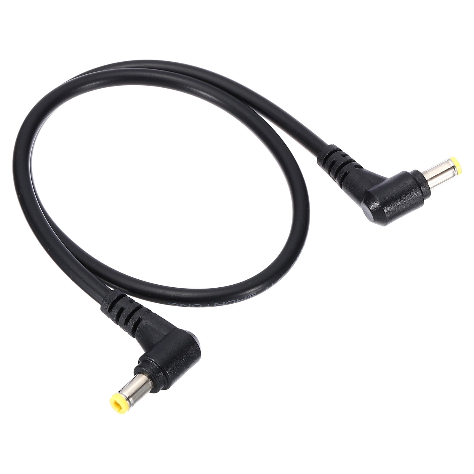 Uxcell 2Ft 5.5mm x 2.5mm Male to Male DC Power Cable, 18AWG Wire ...